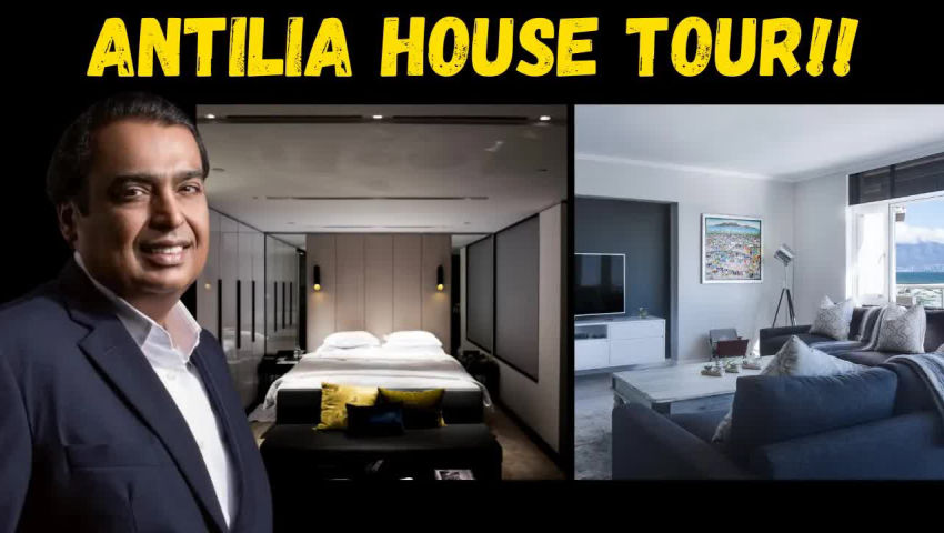 Mukesh Ambani - ANTILIA House Tour - Art & Sciences Humaines